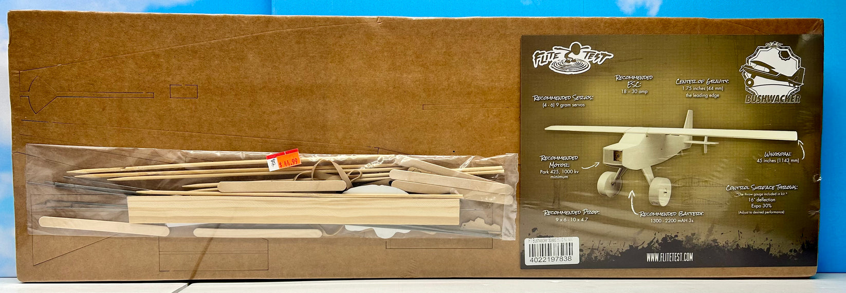 Flite Test Bushwacker Speed Build – Coyote Hobby